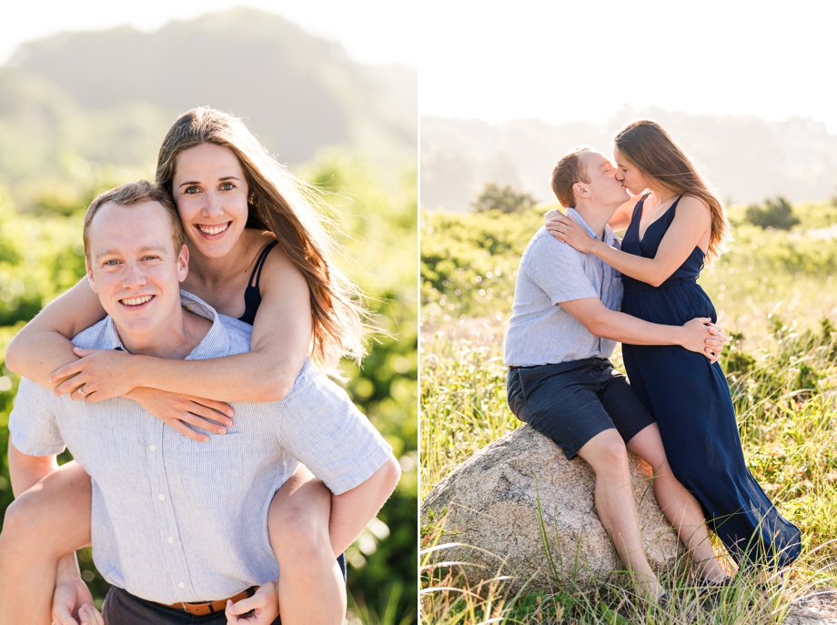 Nobska Lighthouse Engagement Session | Katie and Erik - Alicia Petitti ...