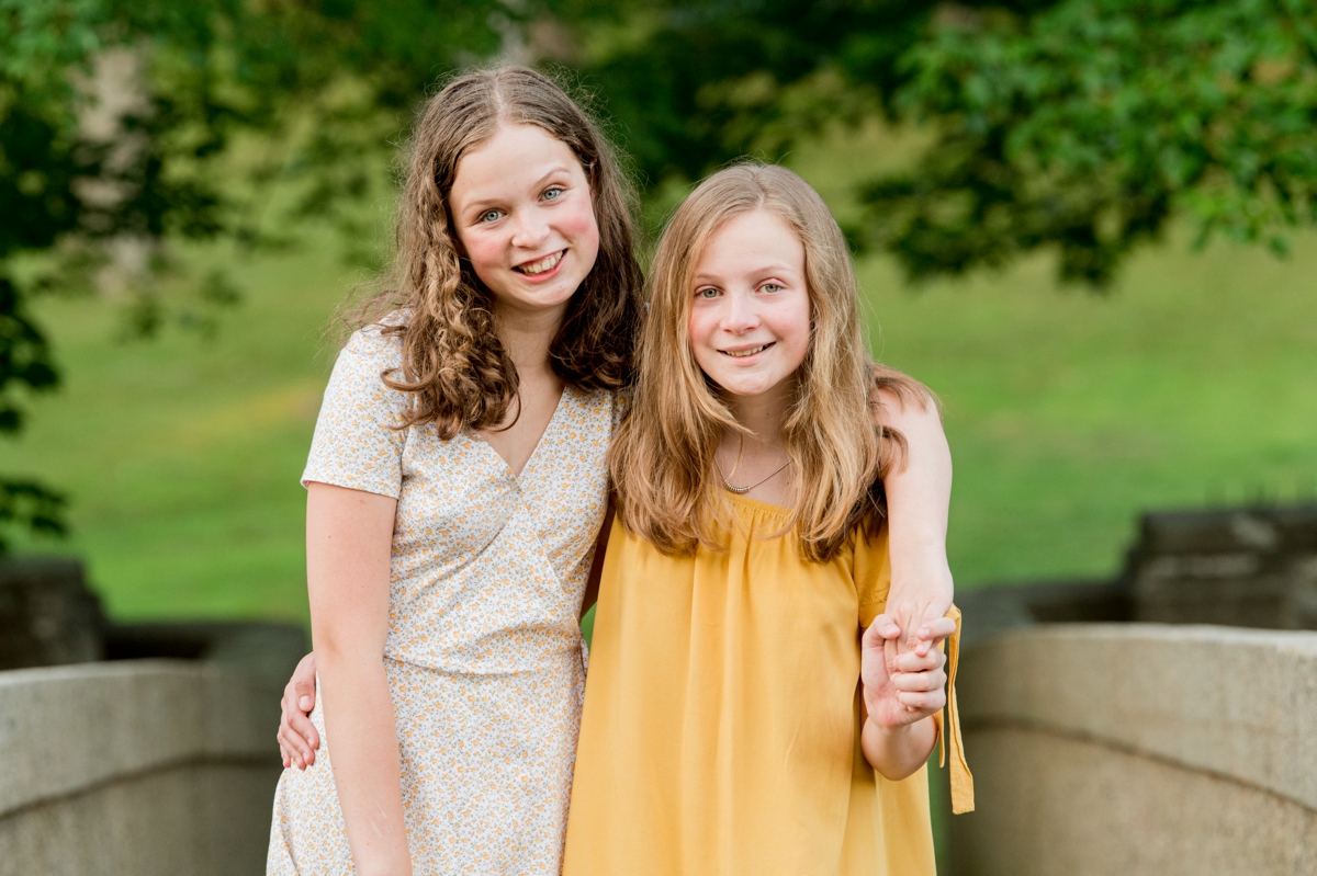 Wood Park in Hudson | The Willcox Girls - Alicia Petitti Photography