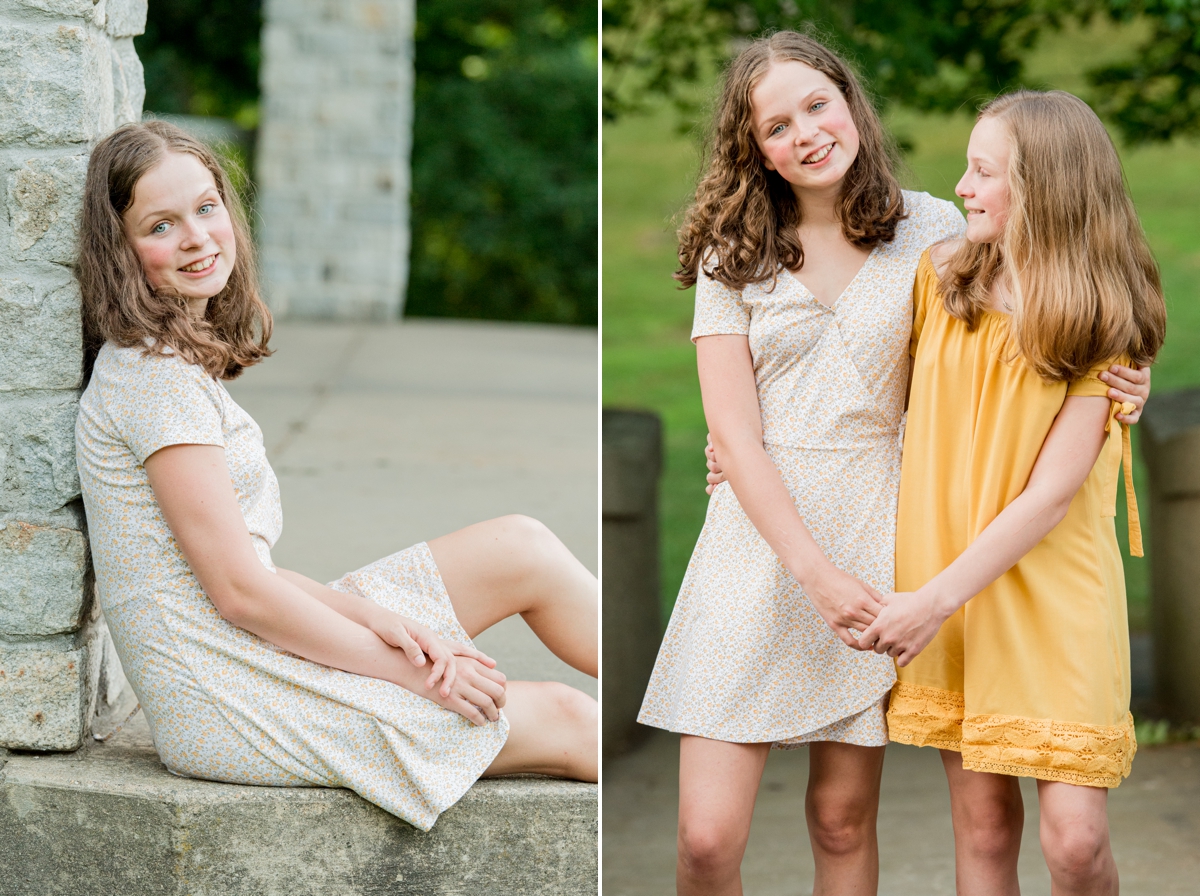 Wood Park in Hudson | The Willcox Girls - Alicia Petitti Photography