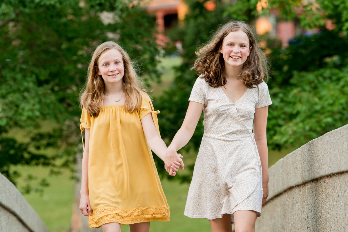 Wood Park in Hudson | The Willcox Girls - Alicia Petitti Photography