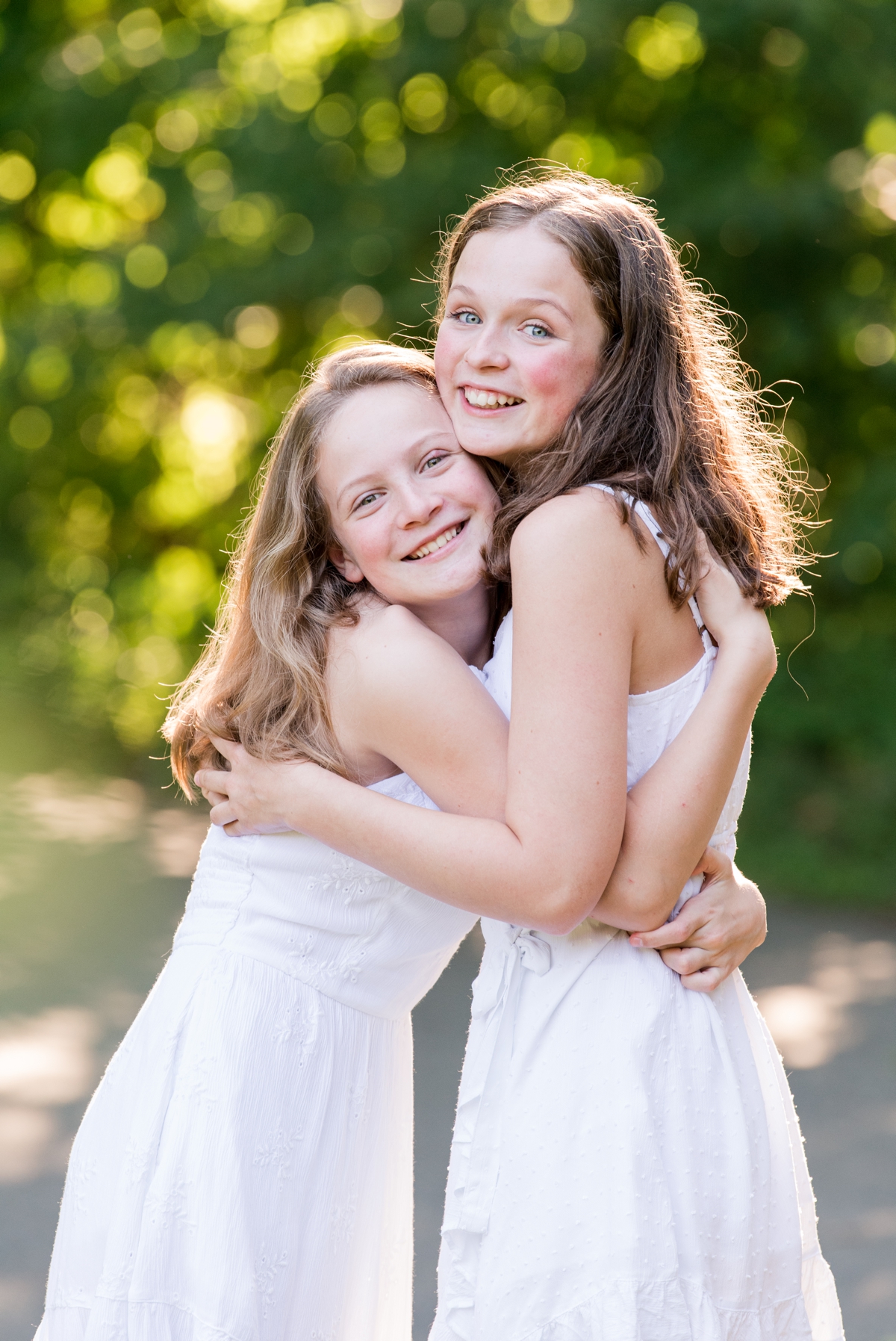 Wood Park in Hudson | The Willcox Girls - Alicia Petitti Photography