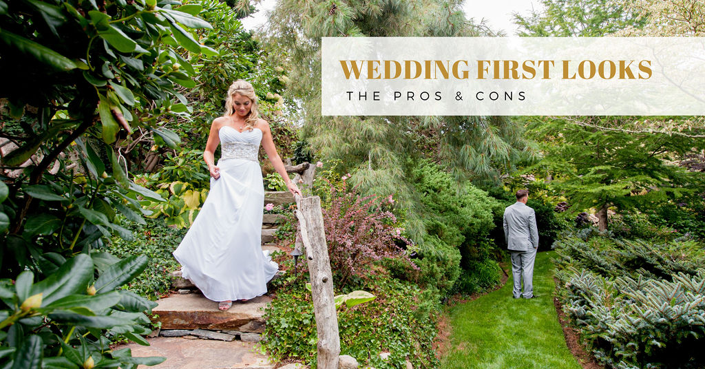 Should I Do a First Look? | First Look vs. Traditional Ceremony