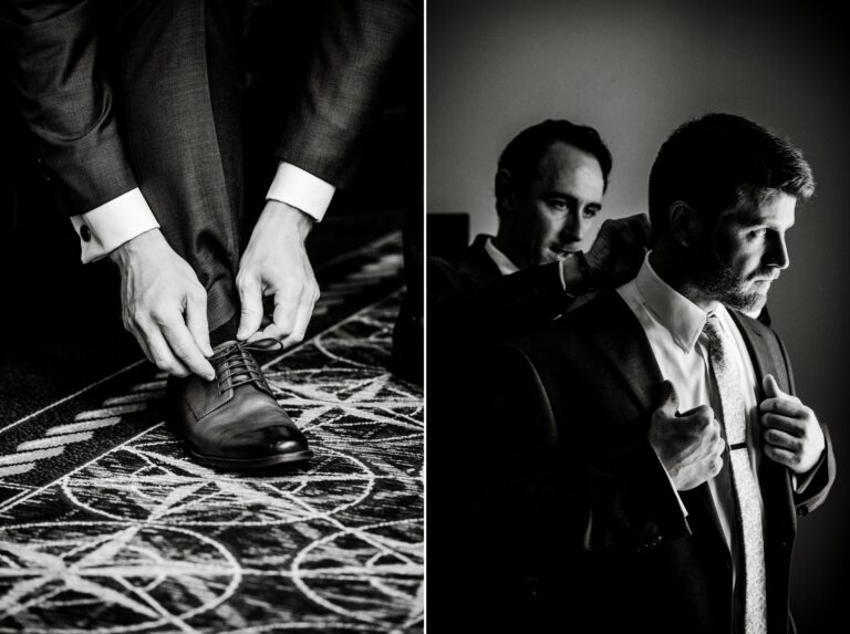 Spring Highfield Hall Wedding | Jared and Kaleigh - Alicia Petitti ...