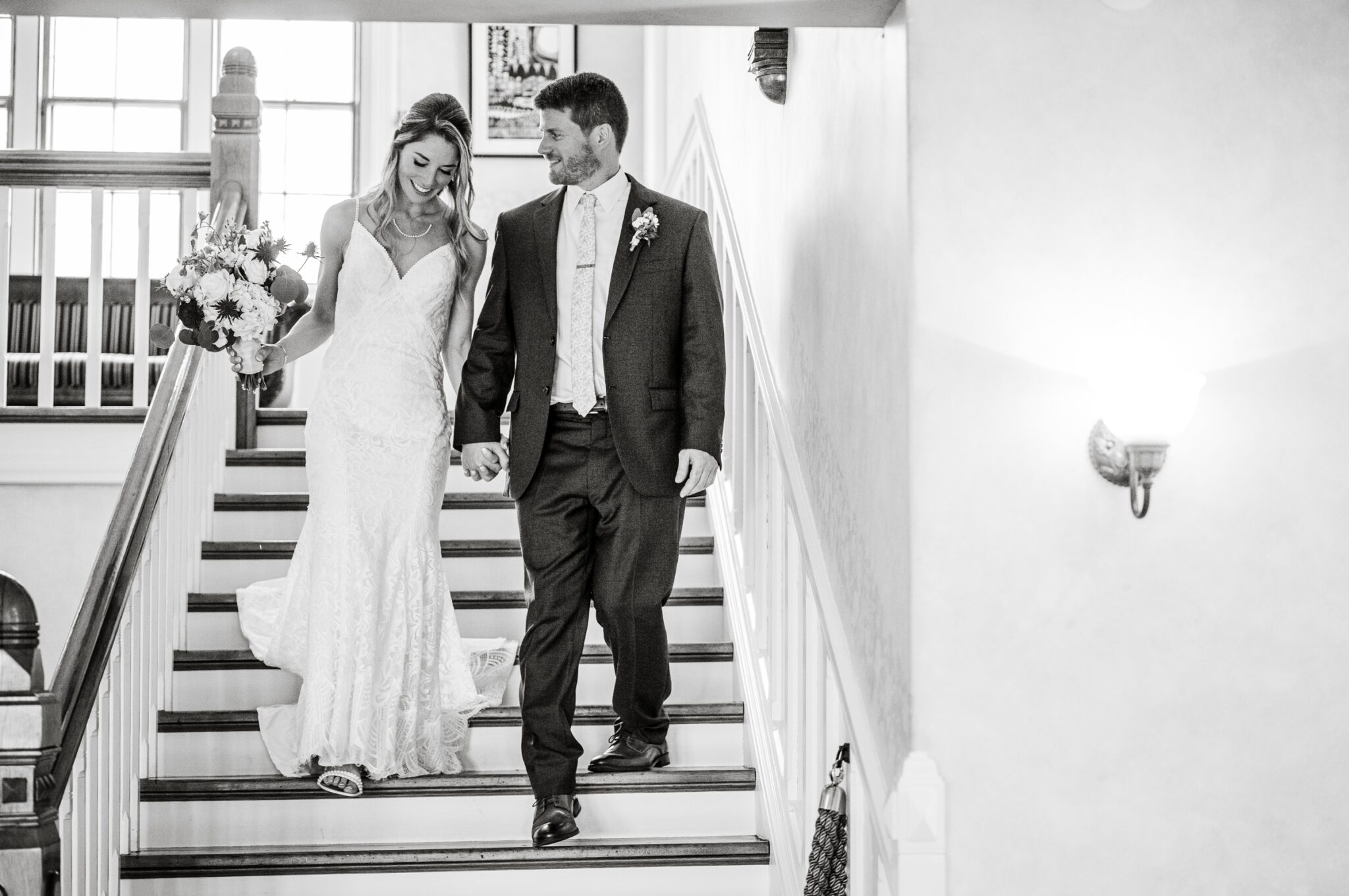Spring Highfield Hall Wedding | Jared and Kaleigh - Alicia Petitti ...