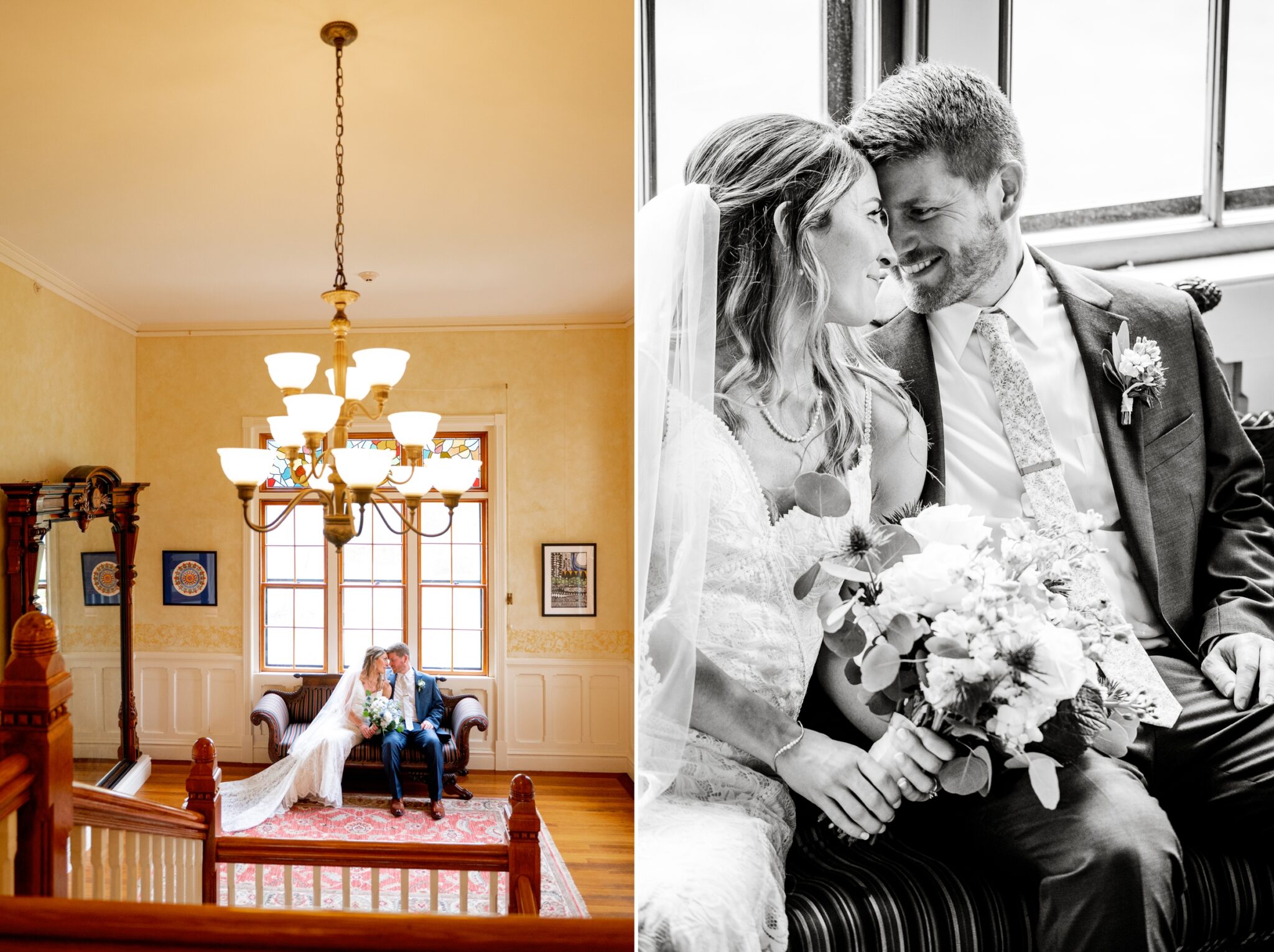 Spring Highfield Hall Wedding | Jared and Kaleigh - Alicia Petitti ...