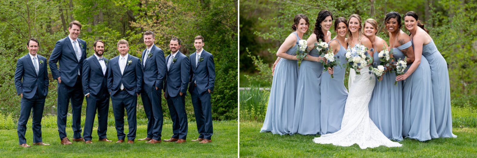 Spring Highfield Hall Wedding | Jared and Kaleigh - Alicia Petitti ...