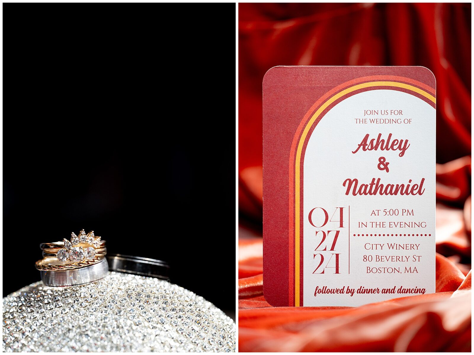 Retro Bohemian Wedding at City Winery Boston