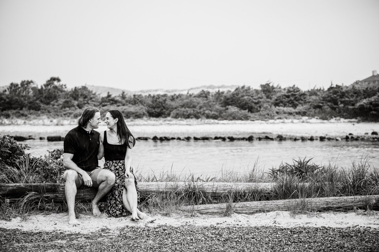 Cape Cod Engagement Session at Sesuit Harbor Cafe & Mayflower Beach ...